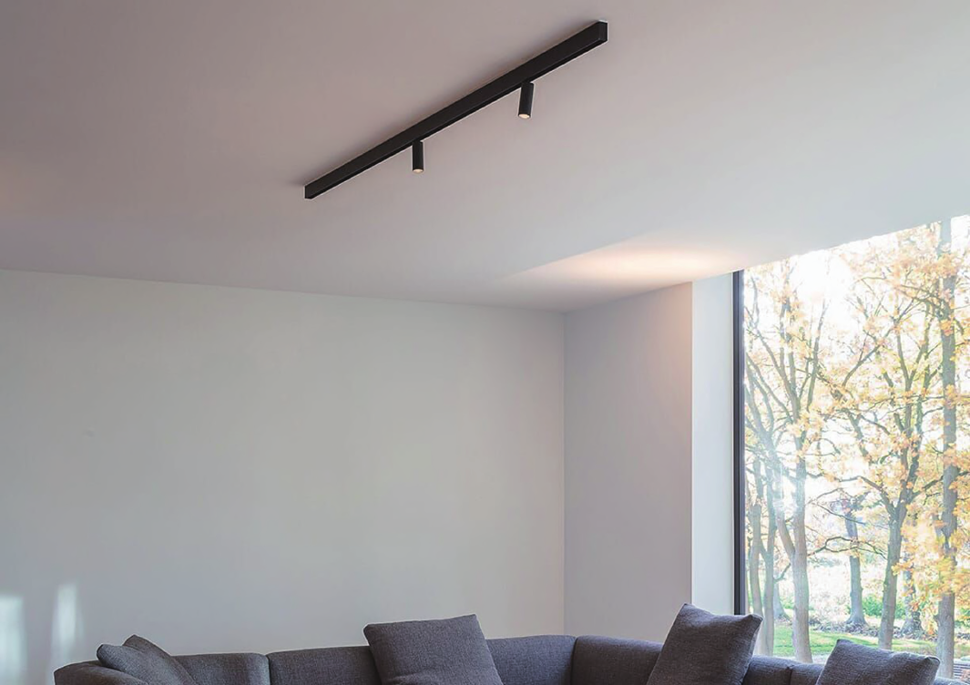 Track light spotlight 13W 1300lm bedroom track lighting living room ...