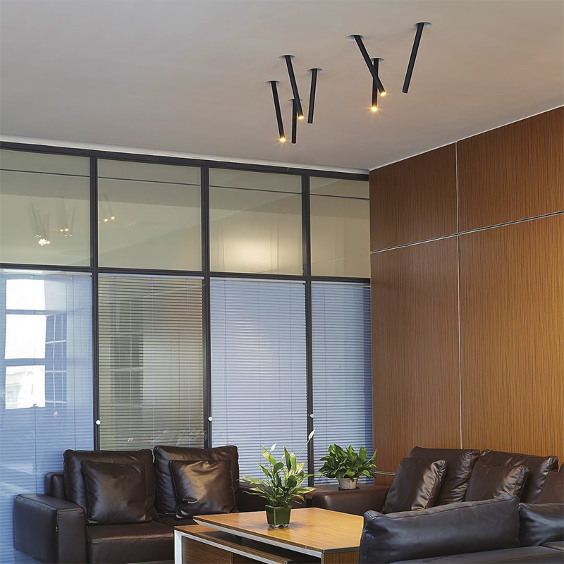 7W led down light dimmable semi surface downlight | ALPHALUCE