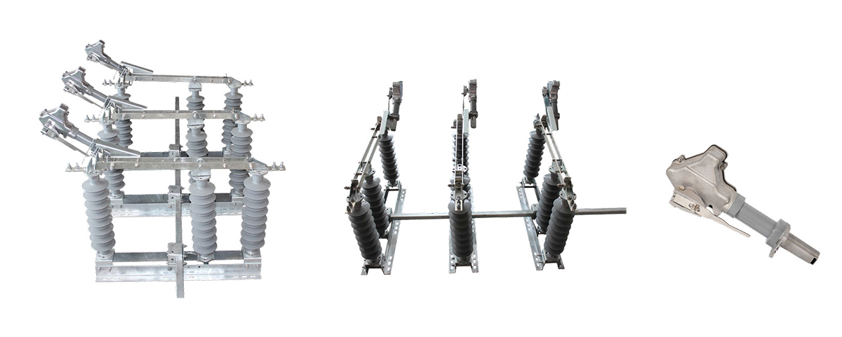 Functional characteristics of high voltage load switches