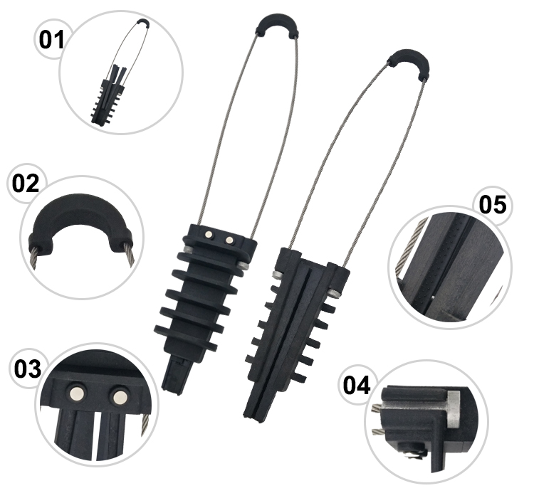 Insulation piercing clips-analysis of backbone cable branching