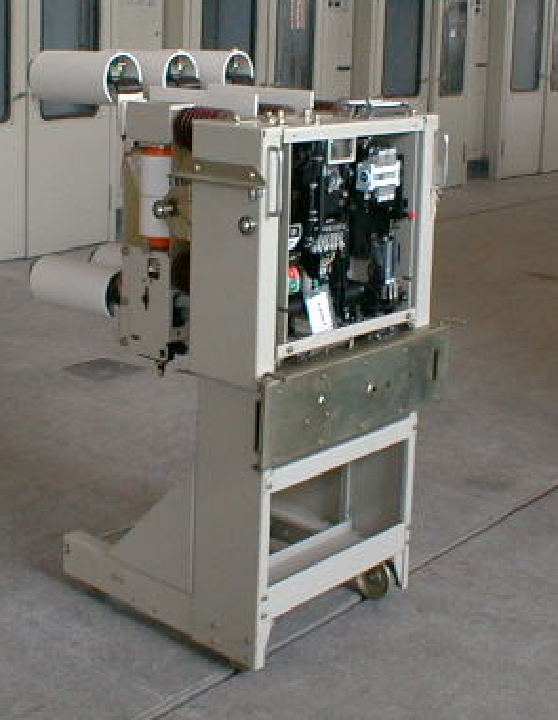 ZN65-12 Introduction to the principle of indoor high-voltage vacuum circuit breaker