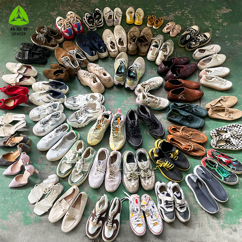 Good Quality Mixed Used Shoes Second Hand Shoes Wholesale