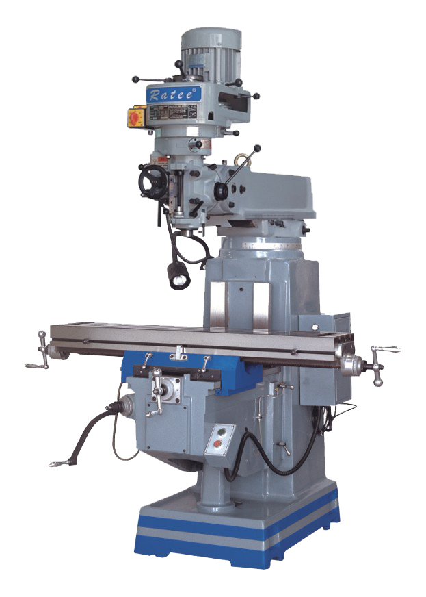 4EB High Efficiency Turret Milling Machines