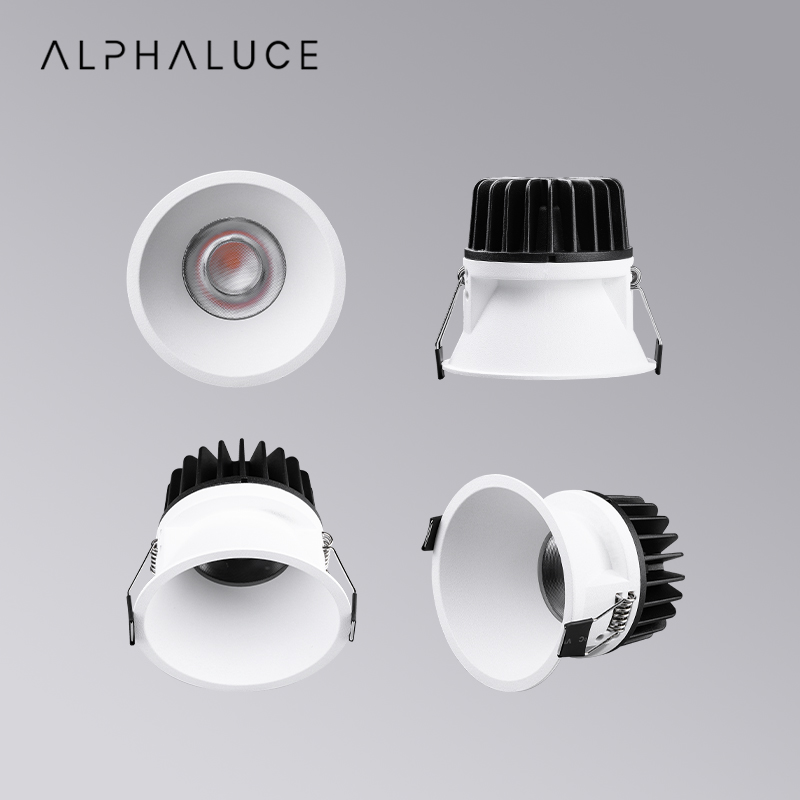 High Quality 7W/10W ceiling recessed downlight trimless led recessed ...