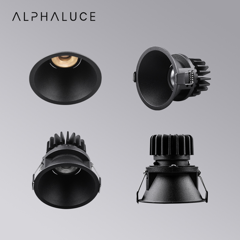 ALDL1612 - MOON Series High Quality 7W led recessed lighting dimmable ...