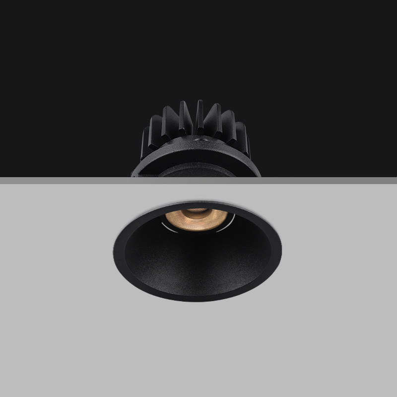 ALDL1612 - MOON Series High Quality 7W led recessed lighting dimmable ...