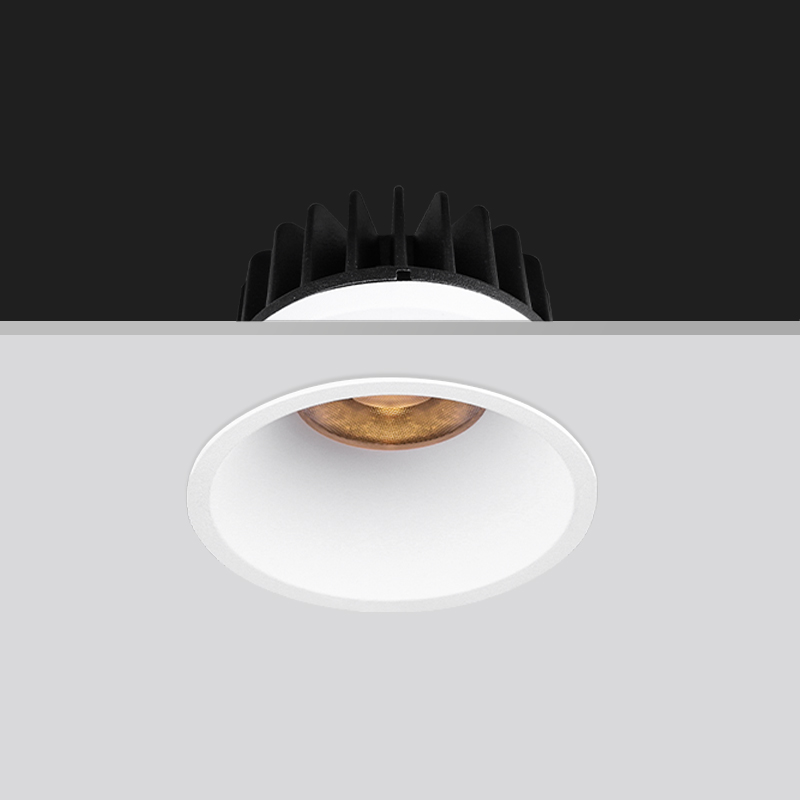 High Quality 7W/10W ceiling recessed downlight trimless led recessed ...