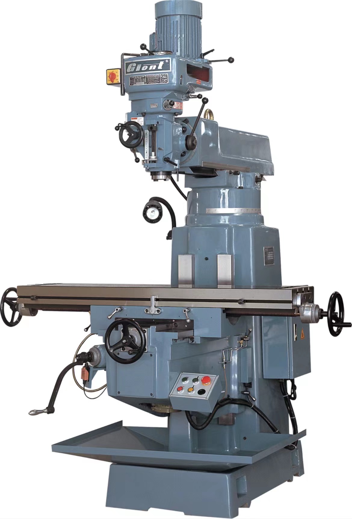 5S High Efficiency Turret Milling Machines