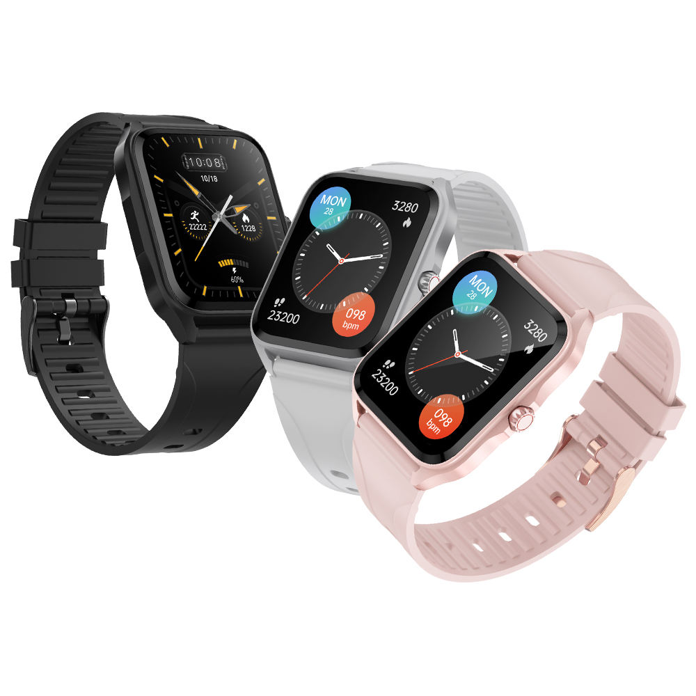 Newest LC204 Smart Watch 8763EW Waterproof IP68 Phone Calling Sport ...