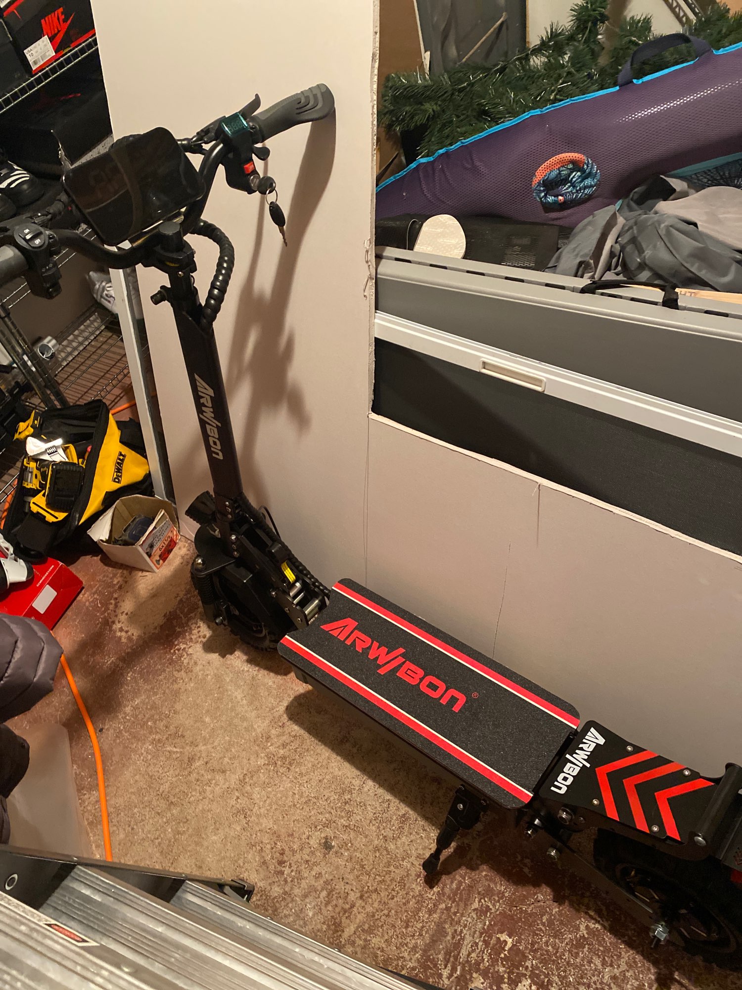 Q30 Adults Electric Scooter 2500W 48V 30AH 55KM/H 60KM Range Off road ...