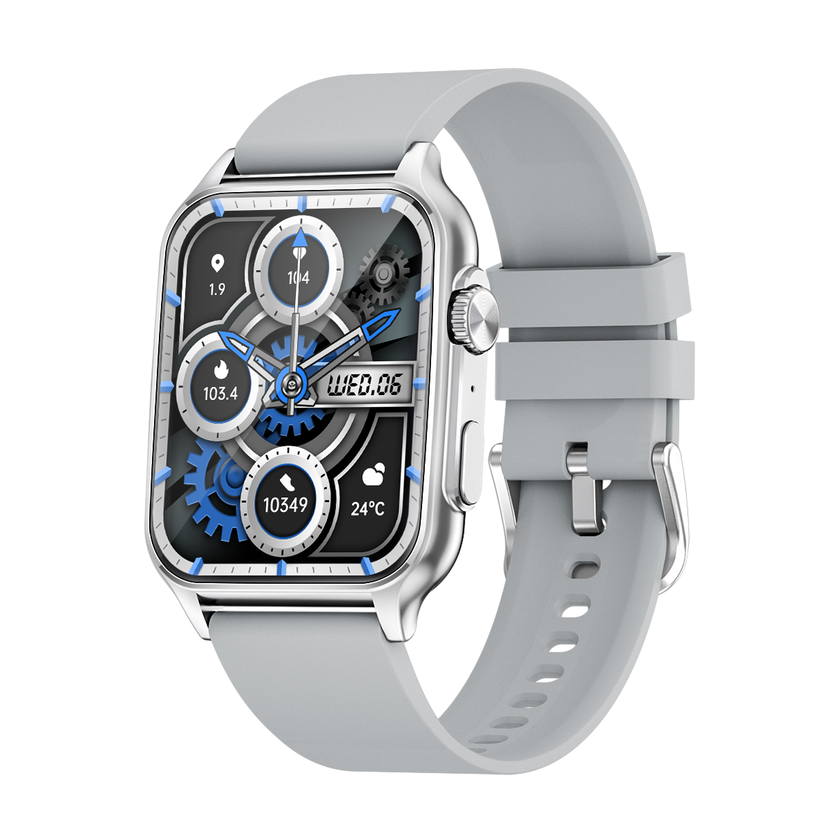 Square Screen IP67 Waterproof Realtek8763 300mAh Big Battery Capacity ...