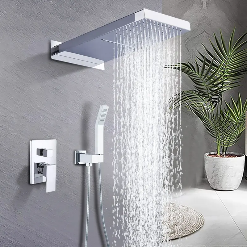 China Bathroom Shower Set ODM factory exporter