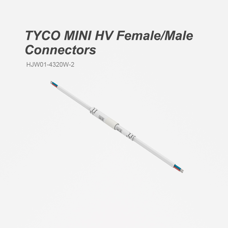 TYCO Mini HV Female/Male Connectors