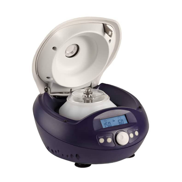 Hospital Clinical LCD Digital High Speed Mini Centrifuge machine ...