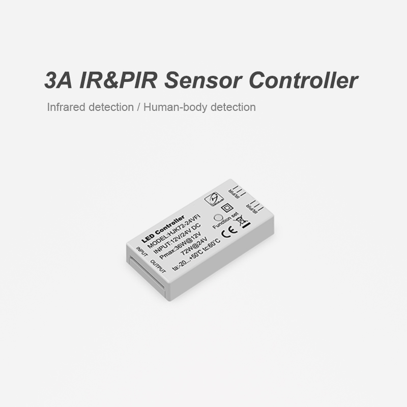 3A IR&PIR Sensor Controller