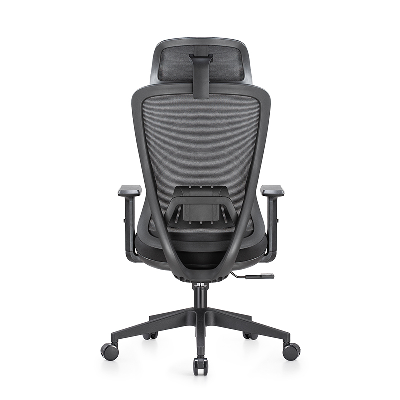 Swivel Best Full Mesh 1D Ergonomic Office Chair With Headrest ...