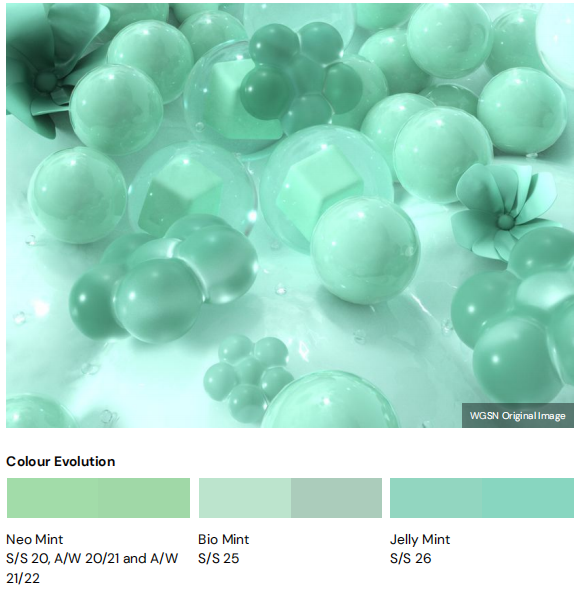 Discover the Vibrant Key Colours for S/S 26 with Global Colour Forecast