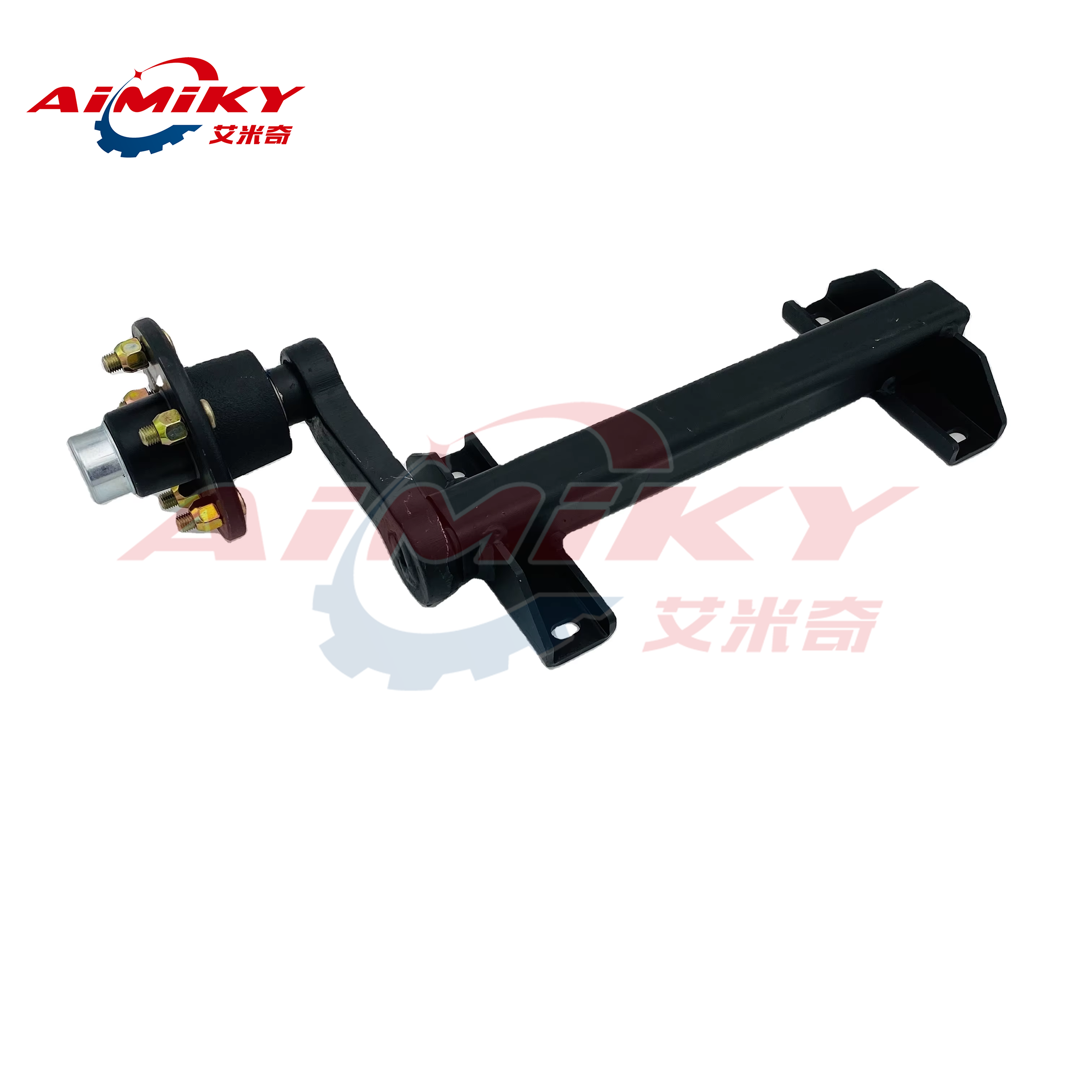 Trailer axle 5 Bolts 3 Tons 60mm Trailer axle assembly