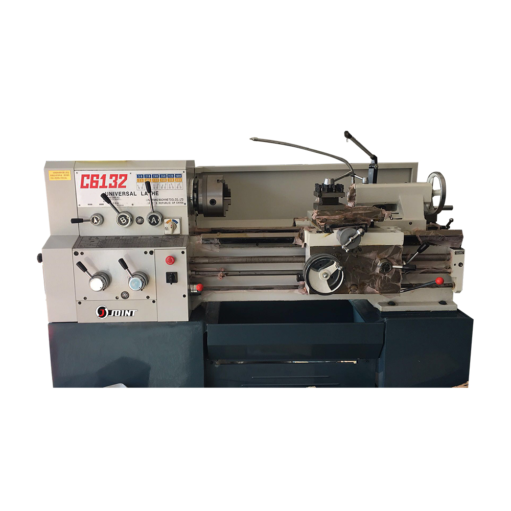 C6132D Conventional Lathe Machine High Precision Manual Metal Turning ...
