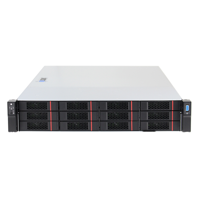 Manufacturing 19 inch 2u 8 bays Server Chassis Hot Swap Rack Case With ...