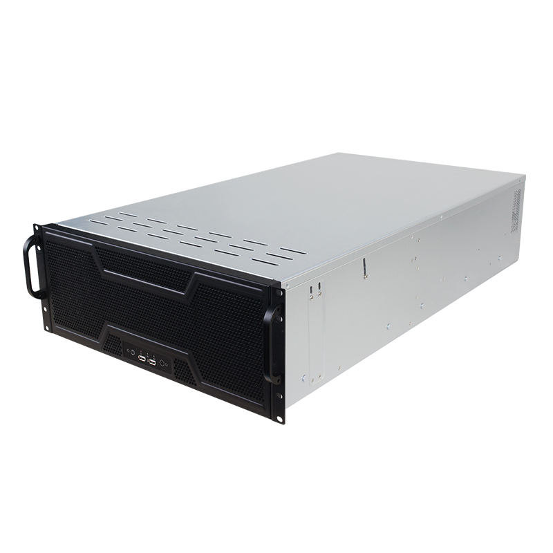 AI Server Case 4U 8Gpu Rack mount For Deep Learning AI Training Server ...