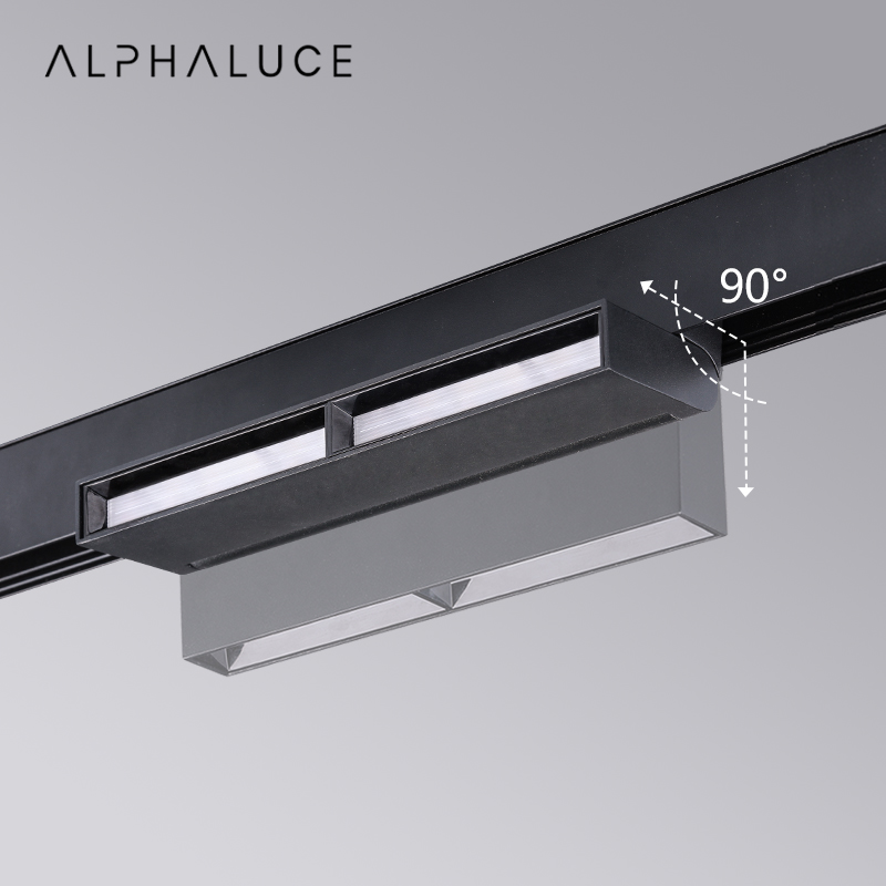 Linear track lights Magnetic track lighting 15W modern track lighting ...