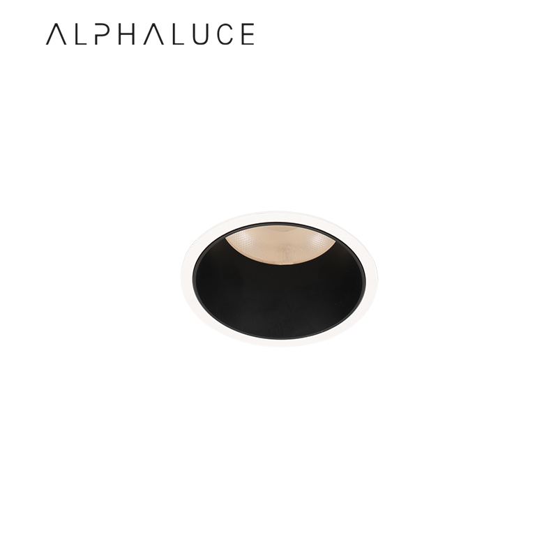 High Quality 18W Recessed LED Narrow Frame Downlight Deep Anti-glare ...