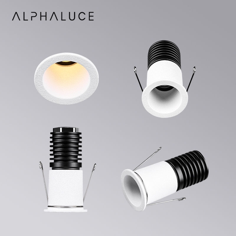 High Quality IP65 2W mini led downlights waterproof miniature downlights