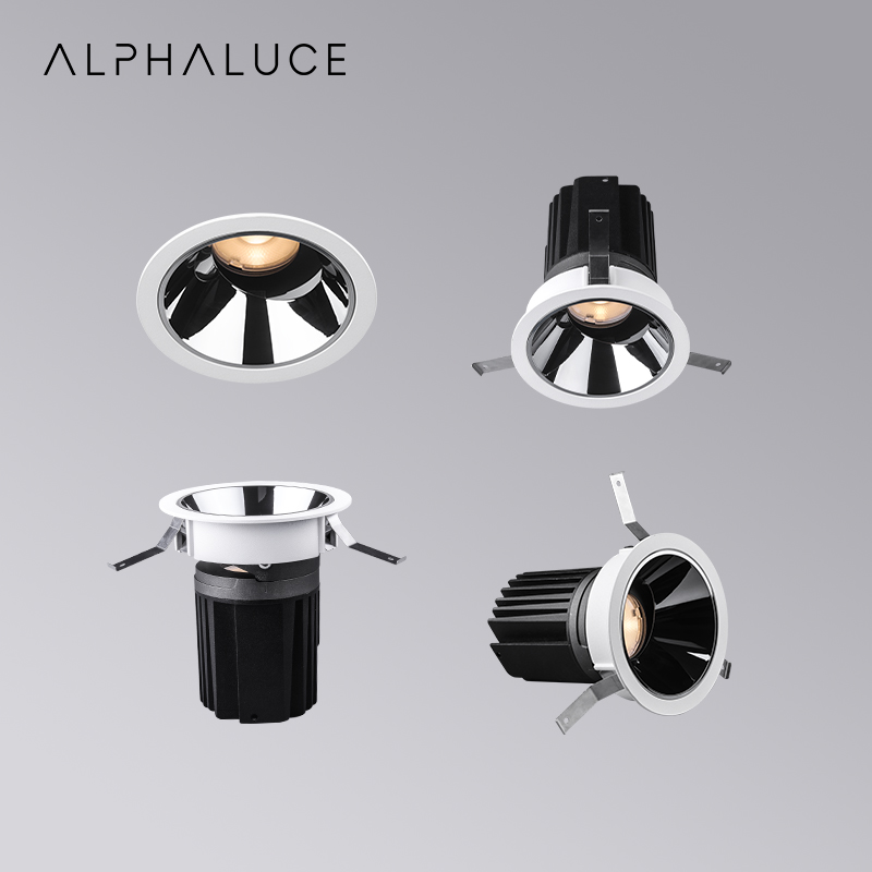 18W/26W recessed anti glare downlight recessed adjustable led ...