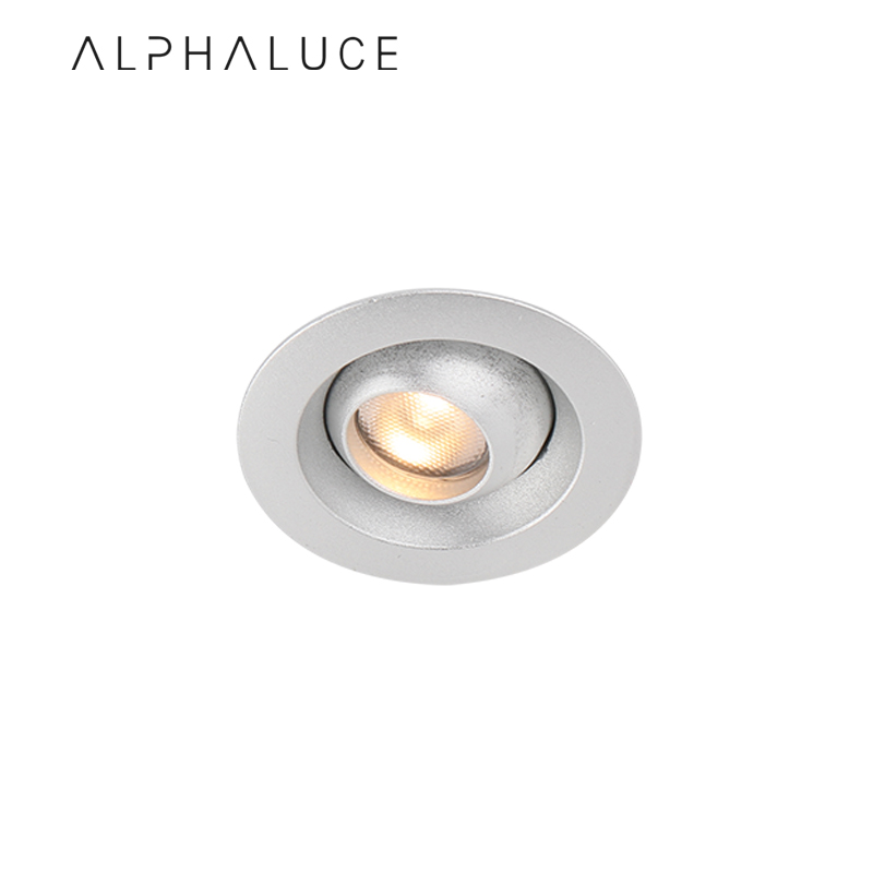 1W eyeball spotlight Max.3V DC24V dimming downlight