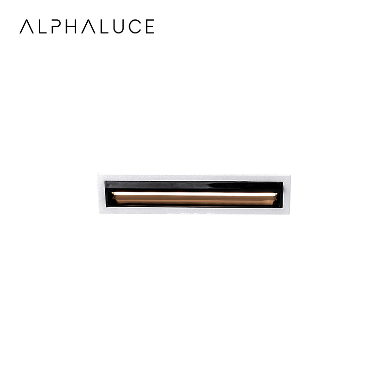 Recessed Linear wall washer 7W 630lm recessed led wall washer lights