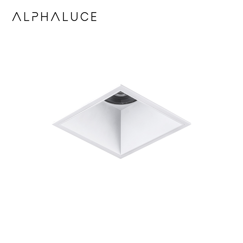 square recessed downlight 26W square recessed downlight square recessed ...