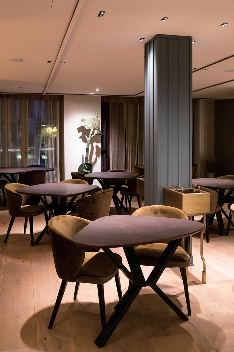 ALPHALUCE Max.19V 2×7W recessed spotlight dimmable led recessed lights