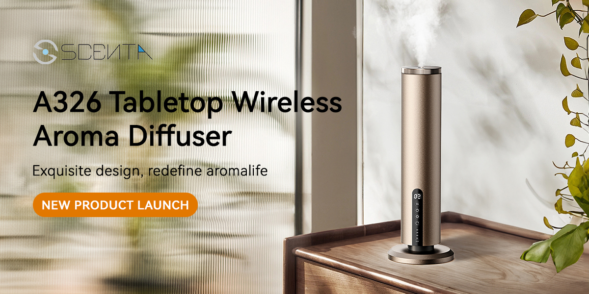 Tabletop Wireless Aroma Diffuser | A326