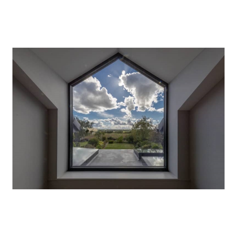 Customized Alluminum Alloy Specialty Shaped Windows