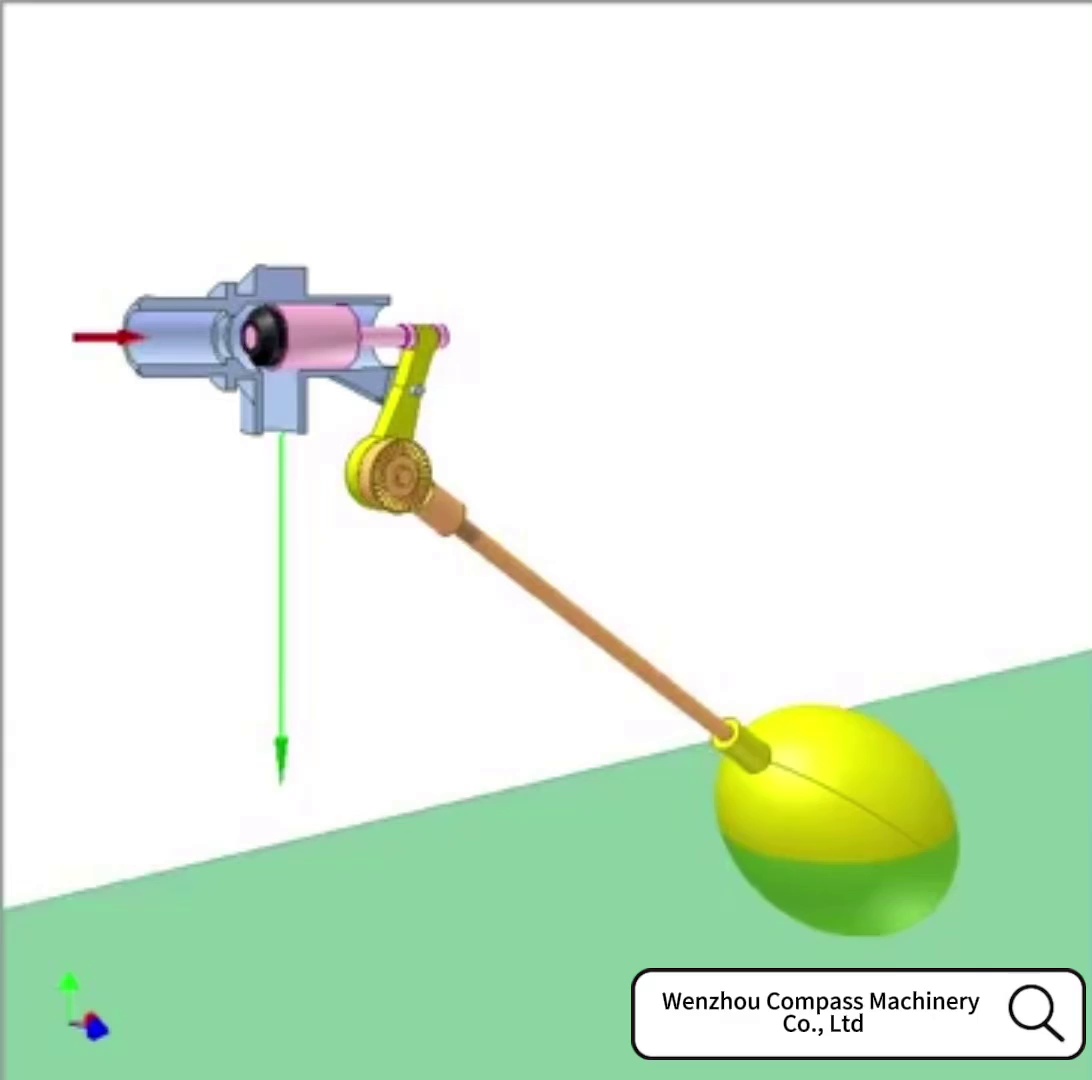 Sanitary Threaded Float Valve